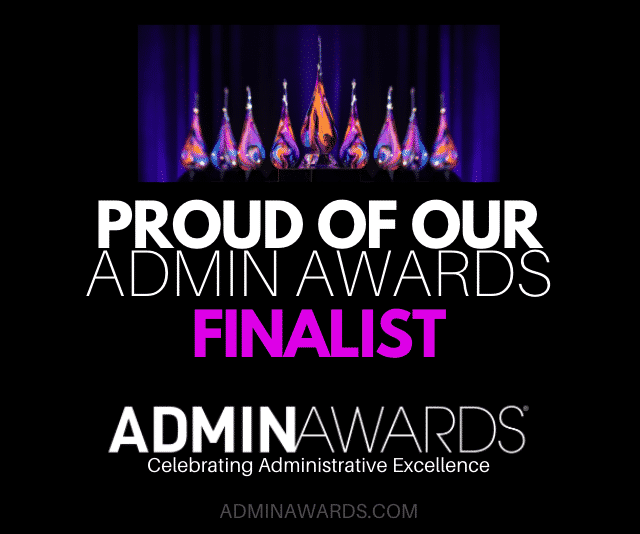 Mikayla Mayoryk selected as finalist for Admin Awards | OBXtek Inc.